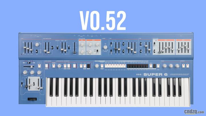 UDO Super 6 V0.52固件更新：增加MPE、延迟冻结和立体声PWM等功能 - 知乎