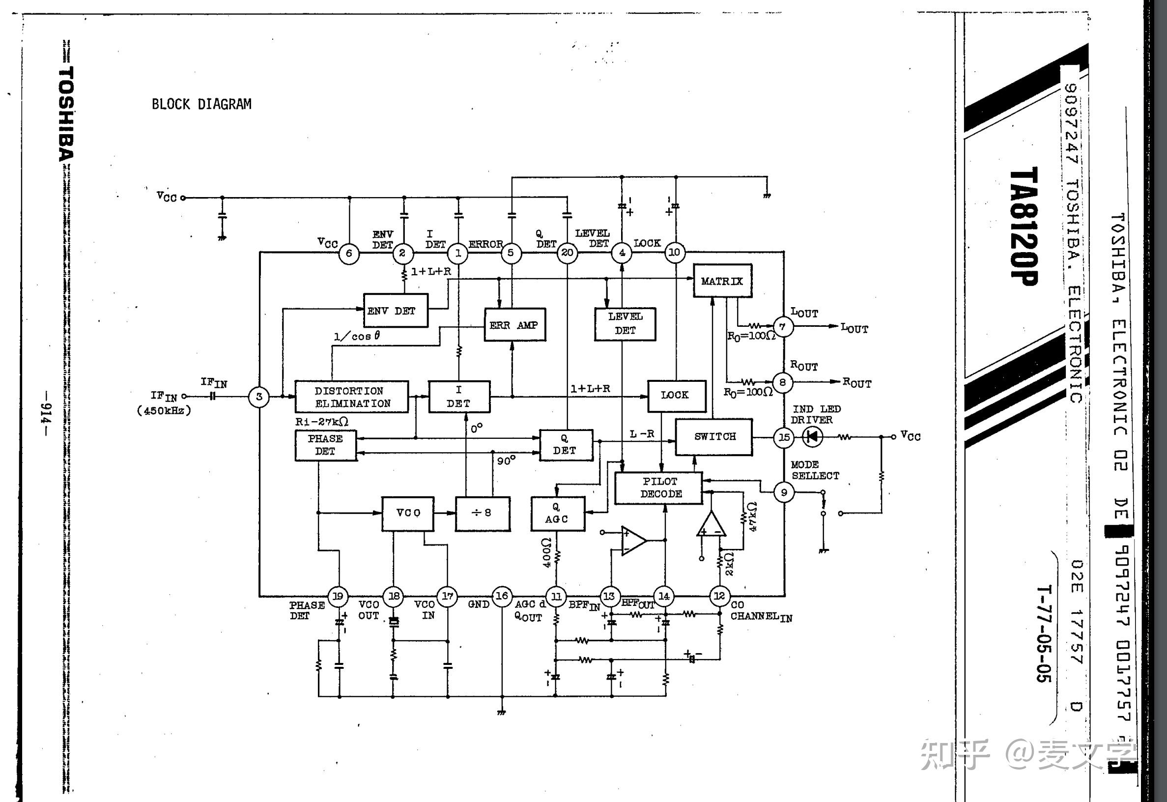 CXA1691如何制作一个简单的解调电路? - 知乎