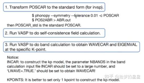 IRVSP和VASP2KP的安装 - 知乎