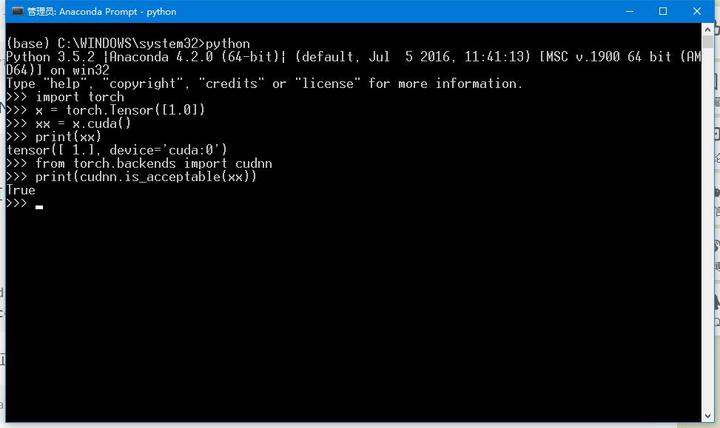 windows10 Python 3.5.2 pytorch pip3 cuda9.1 - 知乎
