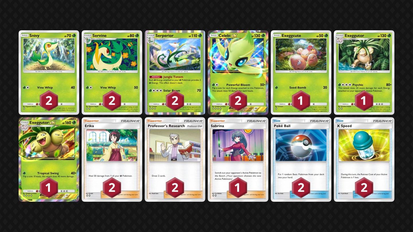 Pokemon TCG Pocket A1强势卡组（更新结束） - 知乎