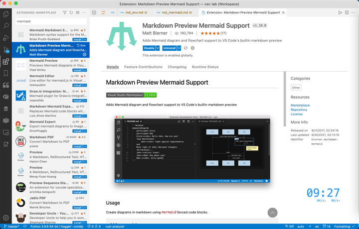 Mermaid 绘图 - 知乎