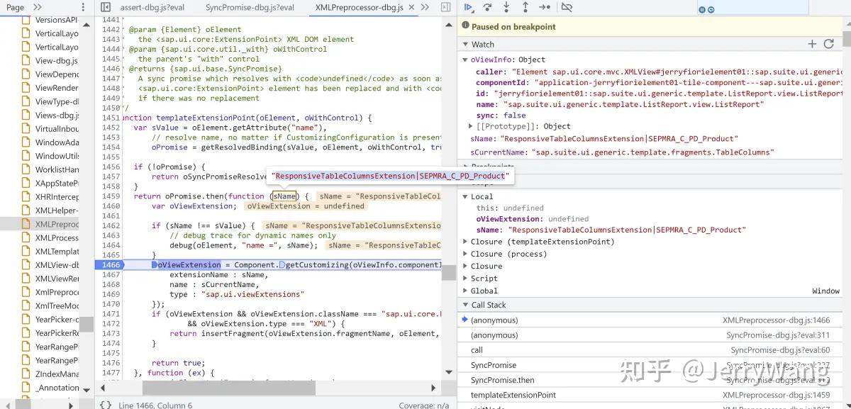 SAP UI5 manifest.json 里定义的 sap.ui.viewExtensions 区域的解析代码位置 - 知乎