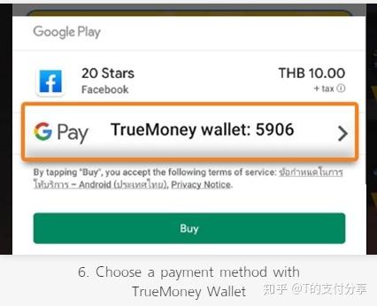 泰国主流电子钱包—True Money Wallet - 知乎