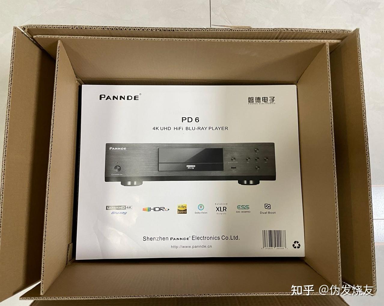 终极发烧UHD蓝光播放机磐德PD6全网首测（一） - 知乎