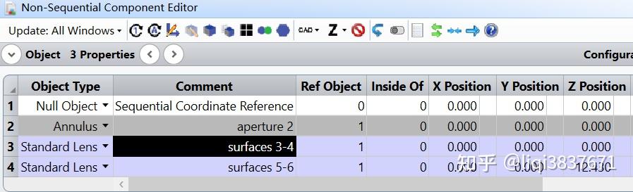 zemax将多个零件zmx文件导入一个新建zmx文件中 - 知乎