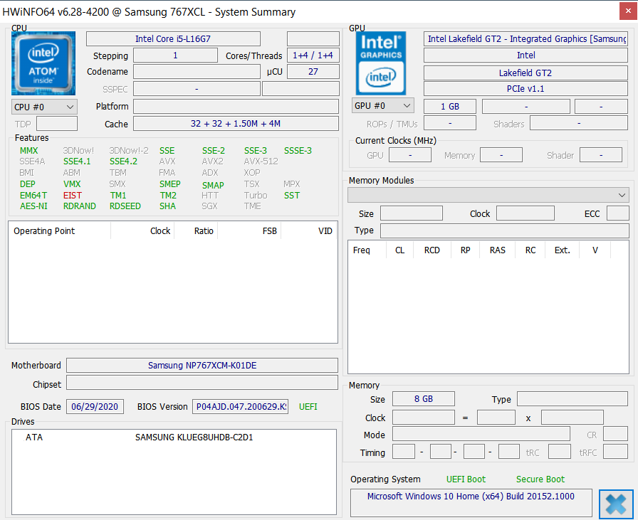 如何评价英特尔 lakefield处理器i5-L16G7?AMD什么时候会跟进？ - 知乎