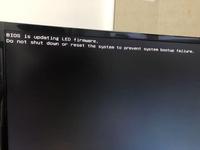 [华硕主板]BIOS is updating LED firmware - 知乎