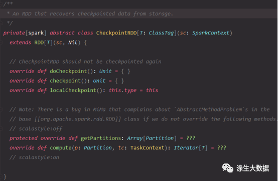 一文搞懂Spark CheckPoint - 知乎