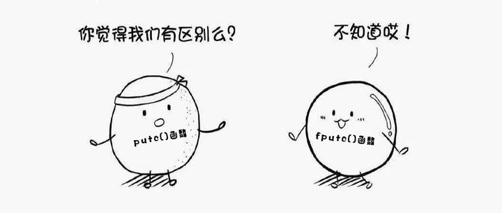 你真的能分清putc()函数和fputc()函数吗？ - 知乎