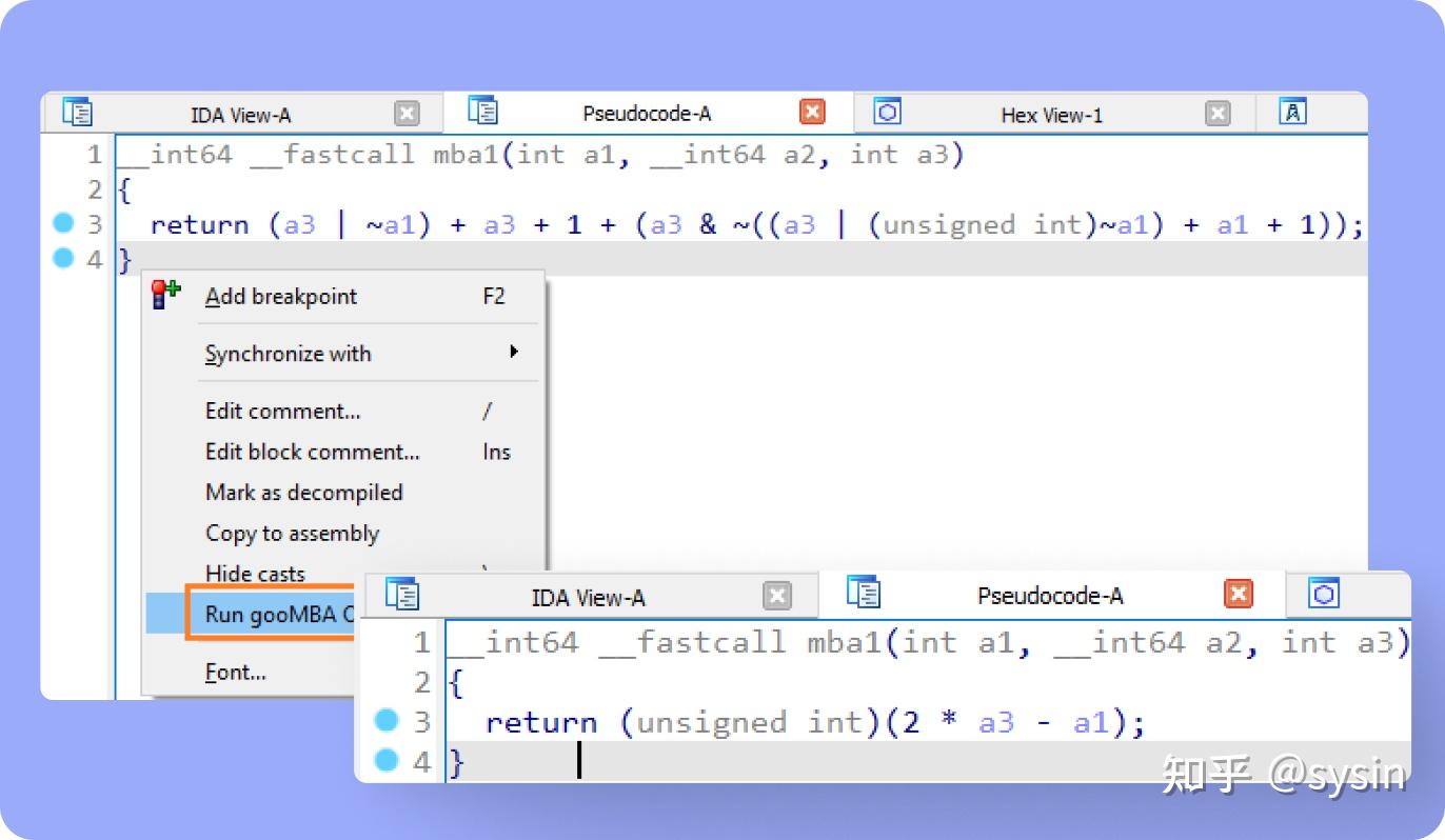 IDA Pro 9.0 (macOS, Linux, Windows) - 强大的反汇编程序、反编译器和多功能调试器 - 知乎