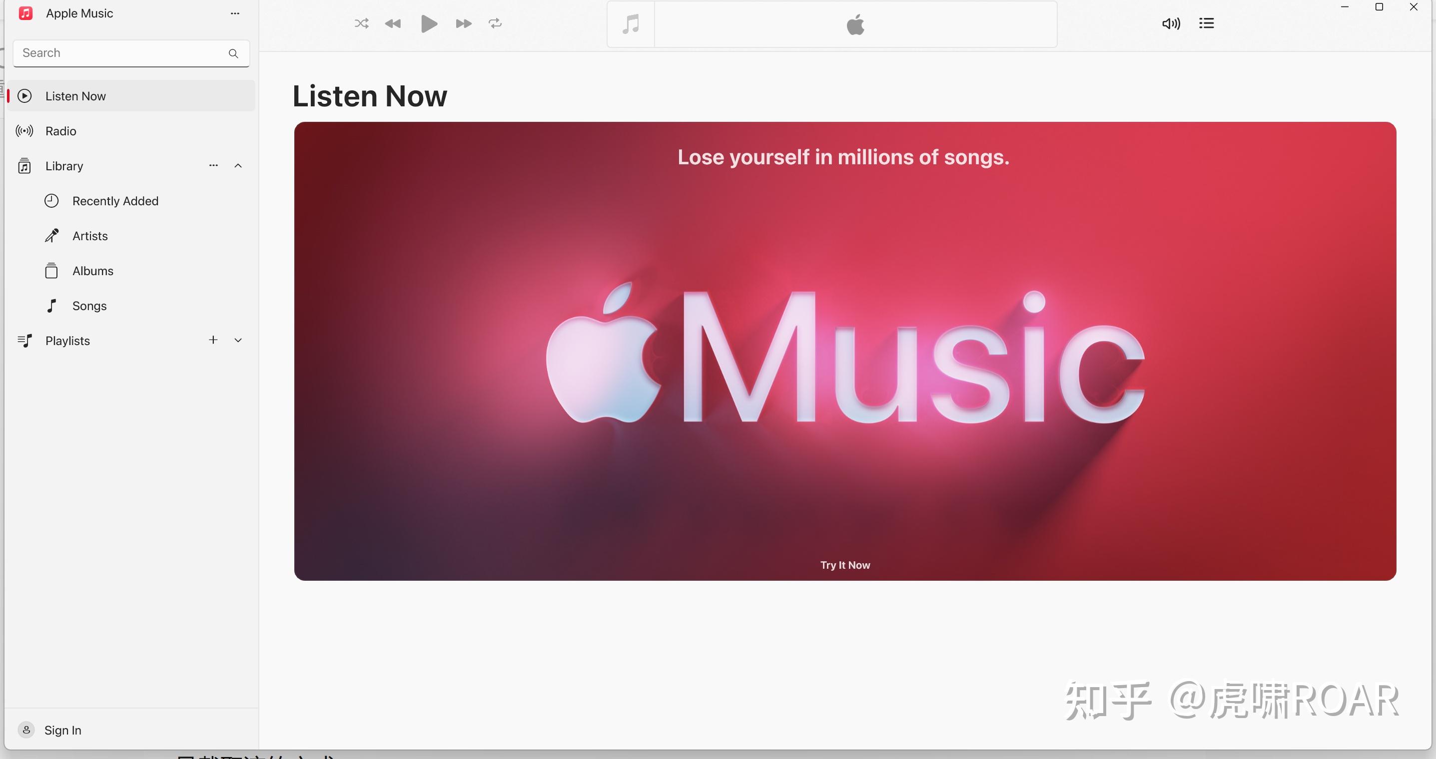 如何在PC上体验较好地使用Apple Music？ - 知乎