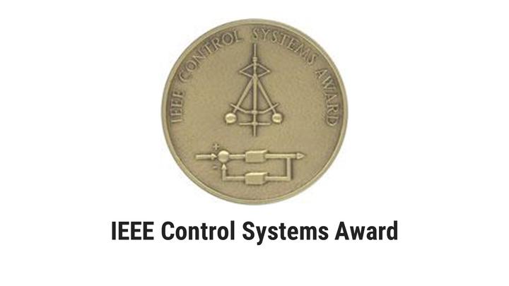控制领域最高奖之一 IEEE Control Systems Award历届获奖者 - 知乎