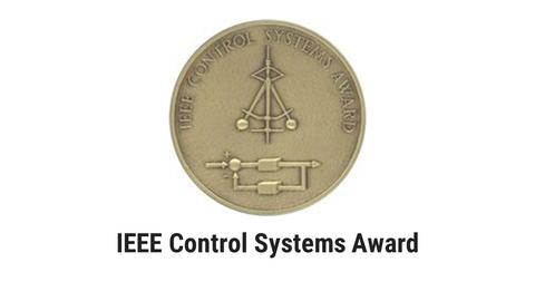 控制领域最高奖之一 IEEE Control Systems Award历届获奖者 - 知乎