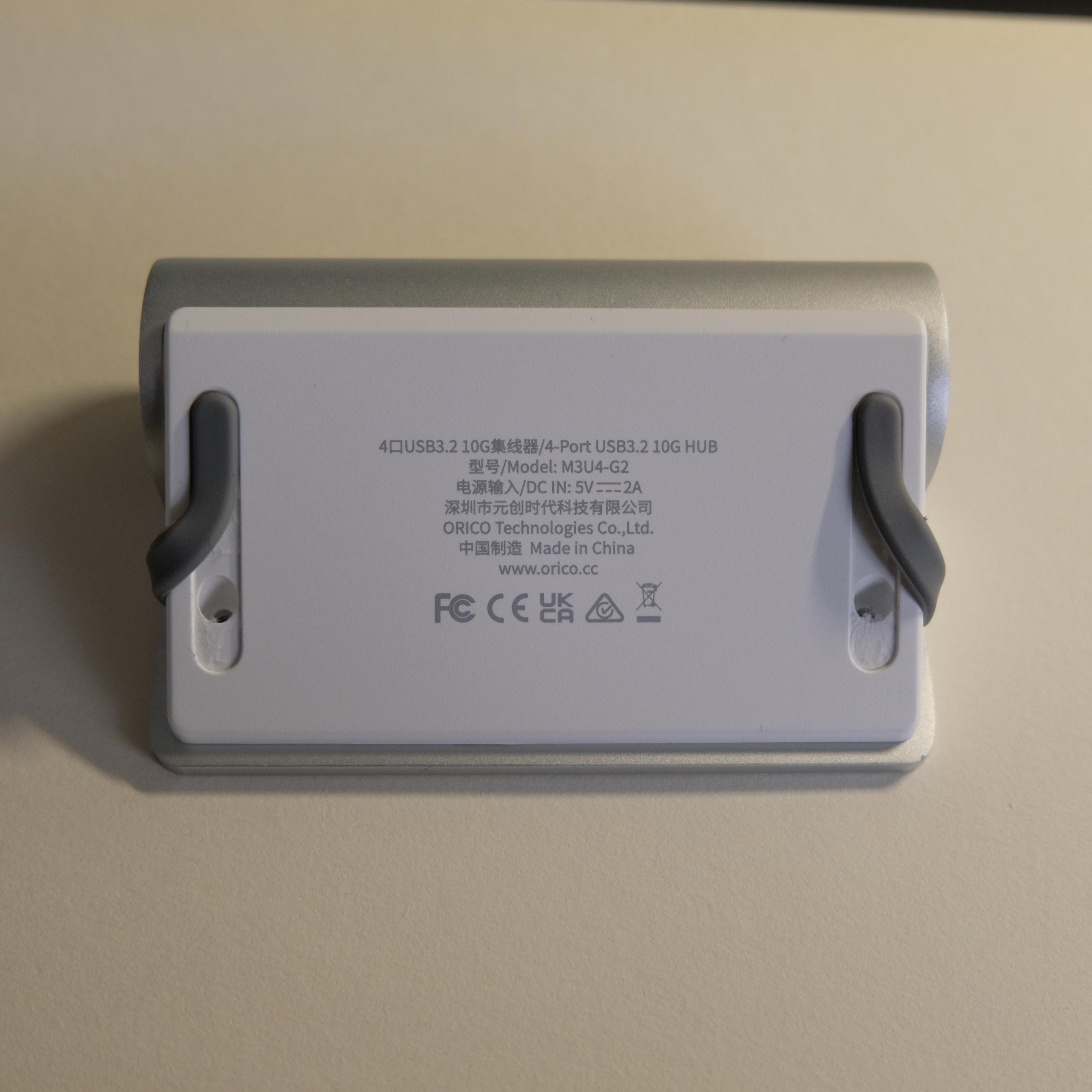 ORICO 奥睿科 M3U4-G2 USB3.2 10Gbps HUB 拆解 - 知乎