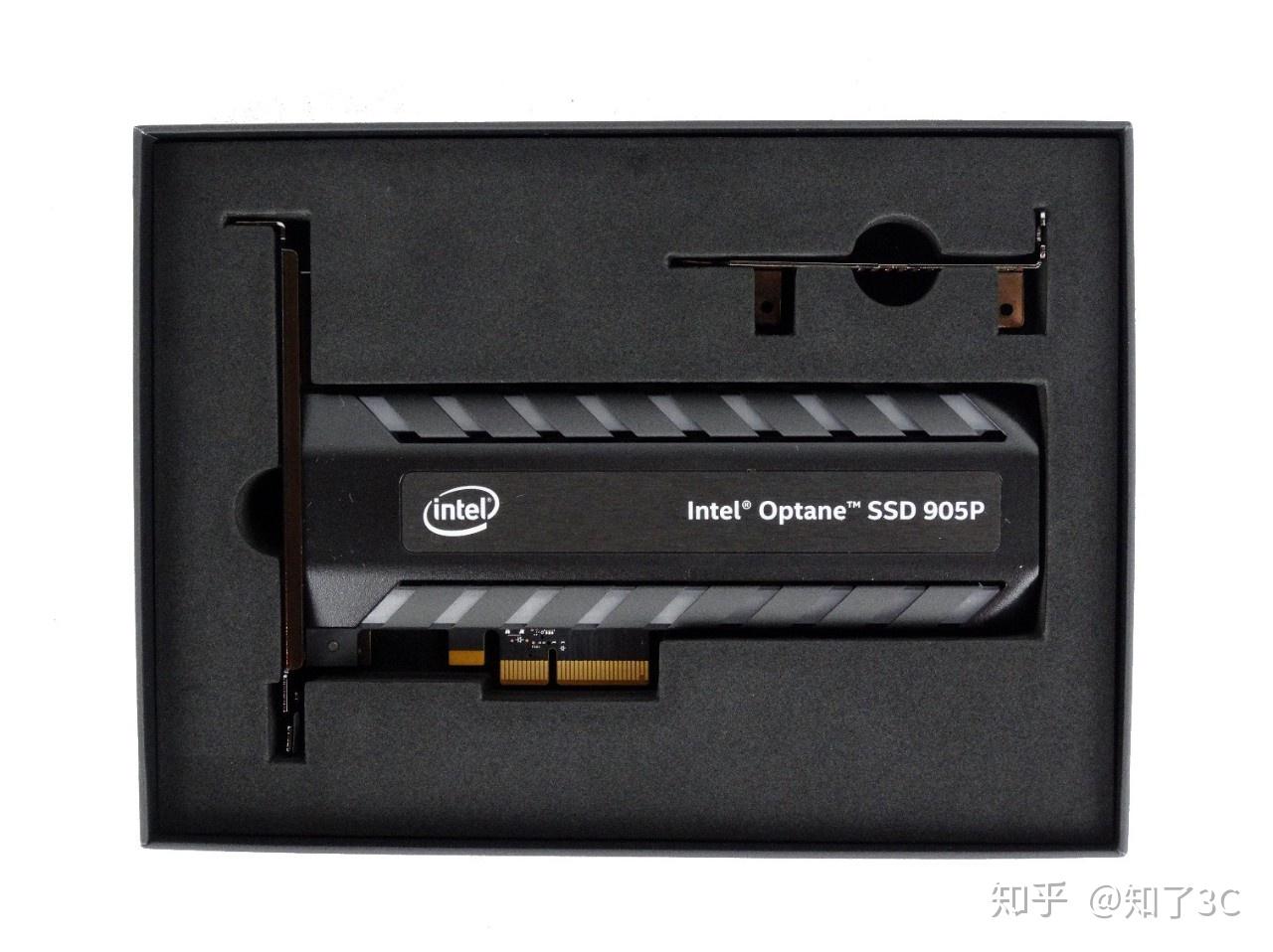 Intel傲腾905P：这可能是有史以来速度最快的SSD！ - 知乎