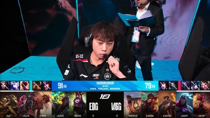 JJPLAY电竞报：WBG不敌EDG吞败！TheShy惨遭单杀，Doinb锐评：阿乐专打Shy哥 - 知乎