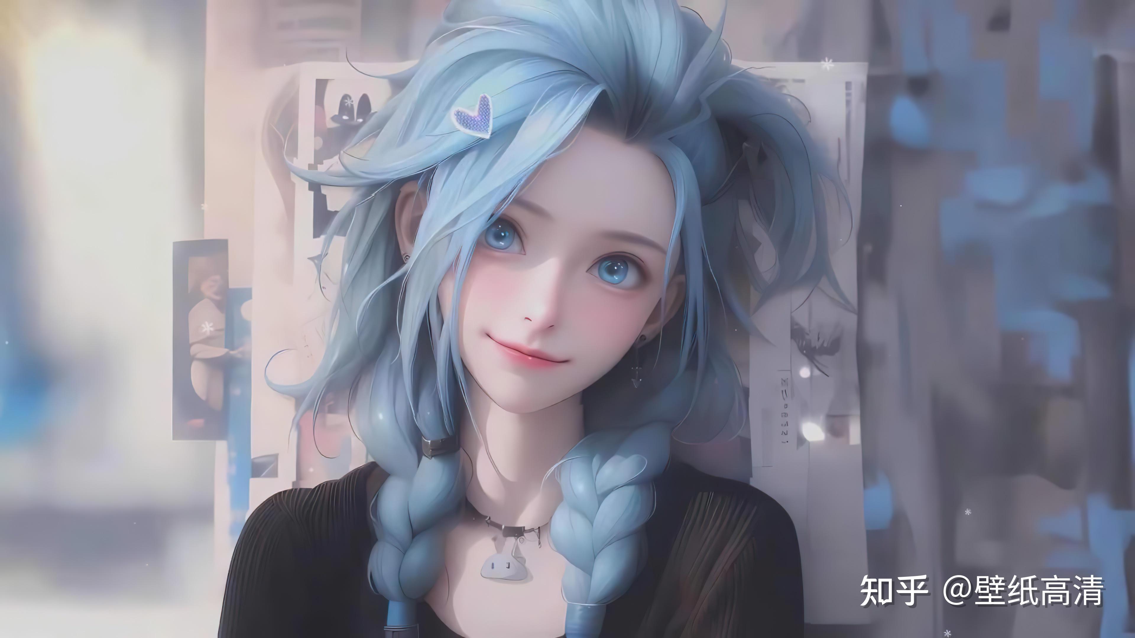 金克丝高清壁纸4k全屏wallpaper大全 知乎