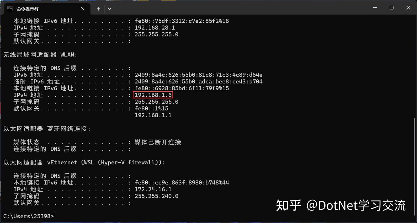 Vue与ASP.NET Core Web Api设置localhost与本地ip地址皆可访问 - 知乎