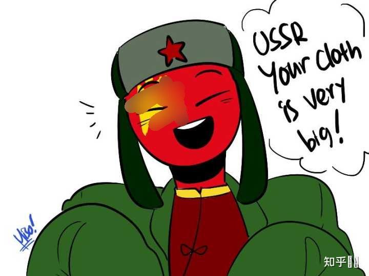 countryhumans是什么？它是如何产生的？ - 知乎