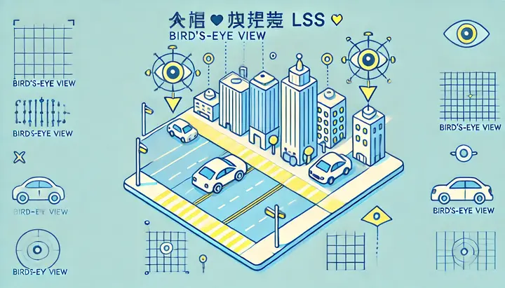 BEV学习笔记之-LSS 从原理到代码 - 知乎