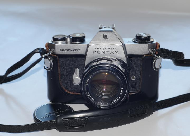 Pentax Spotmatic SP II – 宾得巅峰时期的杰作 - 知乎