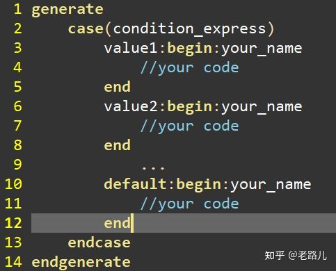 【Verilog编程】generate for、generate if、generate case的用法 - 知乎