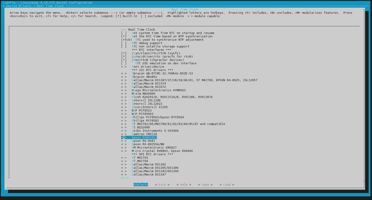 OpenWrt系统下增加RTC(EPSON, RX8010SJ)及驱动详解 - 知乎