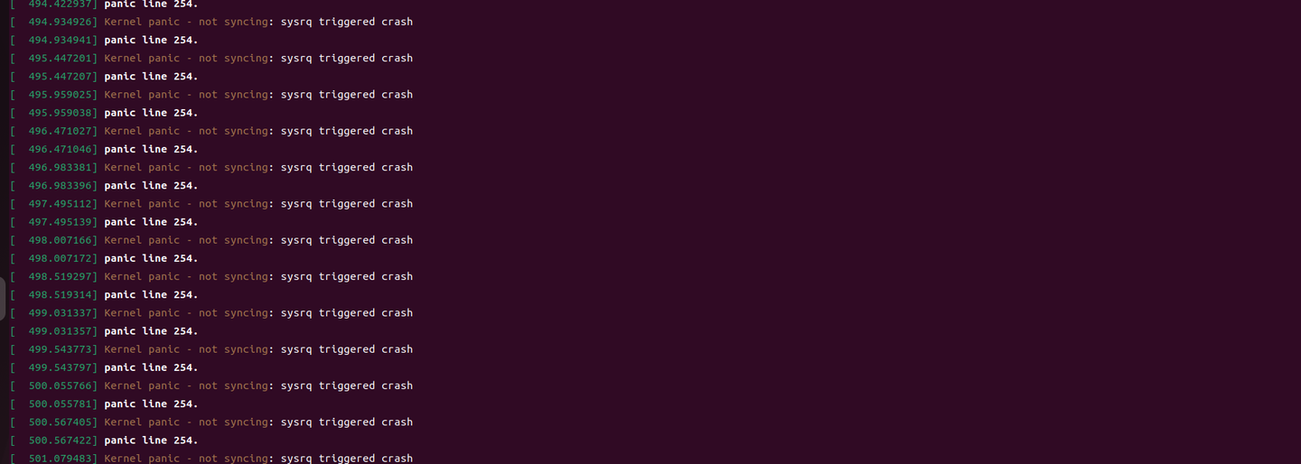 Linux内核panic核心执行逻辑 - 知乎