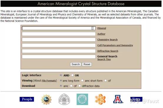 Materials Studio教程（八）：晶体结构数据库简介 - 知乎