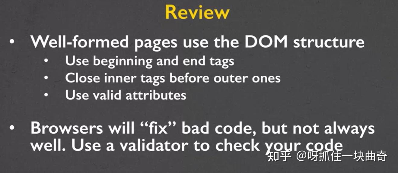 HTML|The Document Object Model (DOM) - 知乎