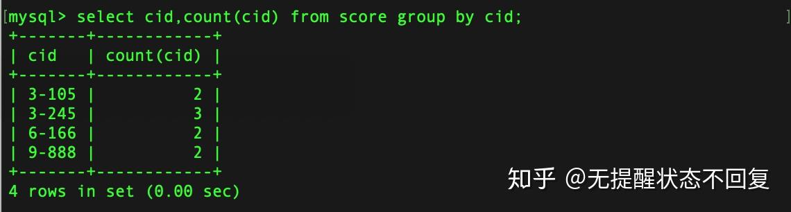 MySQL基础入门练习50题 - 知乎