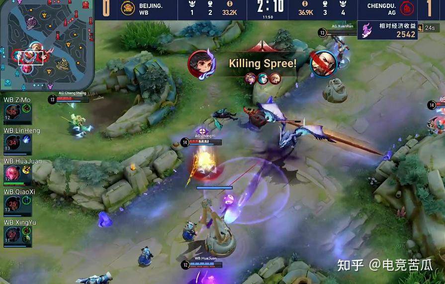 AG超玩会天胡开局，2比0WB，一诺的FMVP越来越近了 - 知乎