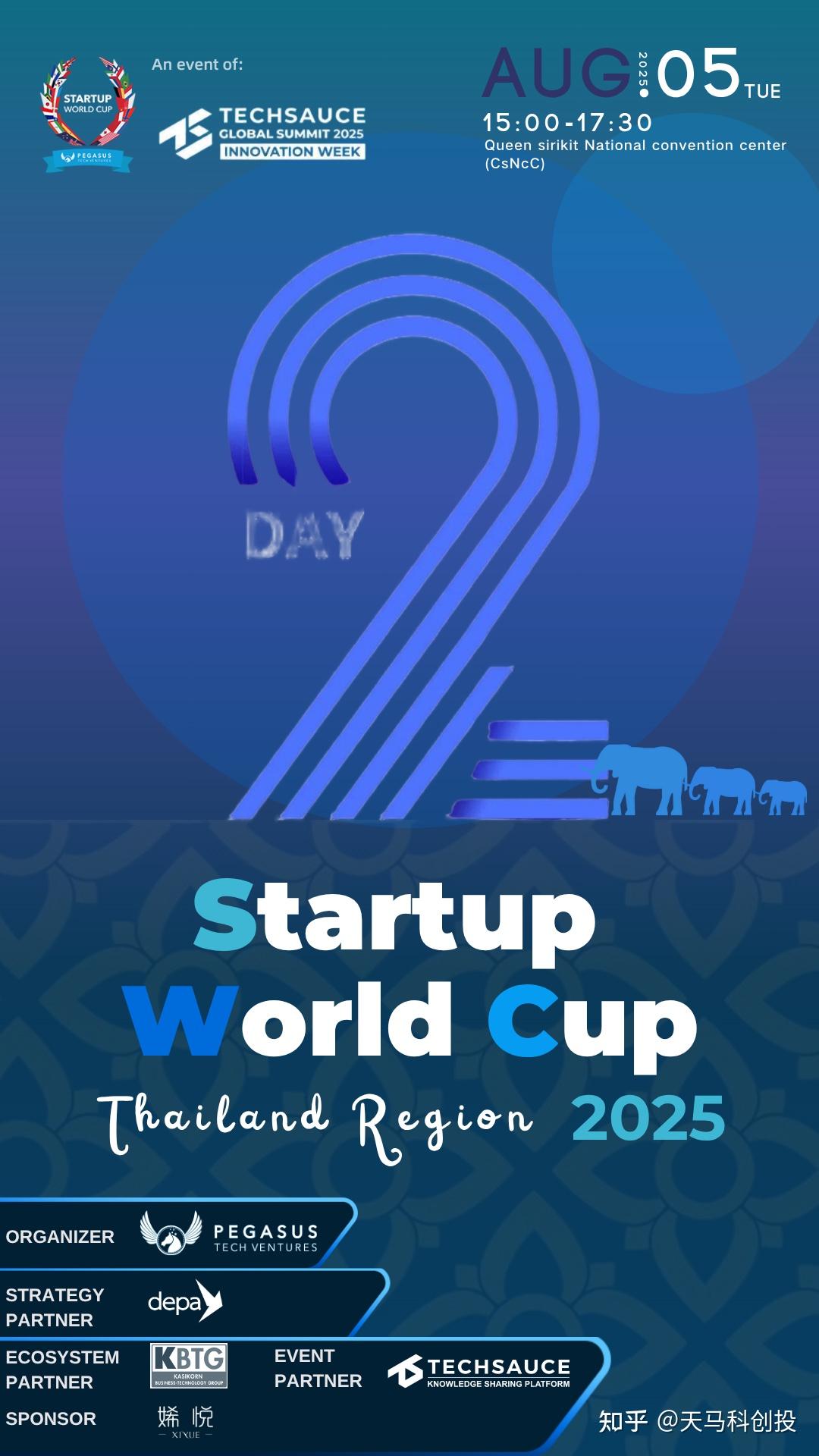 倒计时2天！创业世界杯泰国分站赛即将开赛！【SWC 泰国 | 2025】 - 知乎