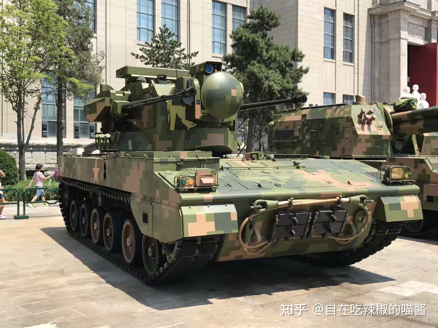 中国装备志——PGZ-09式双管35mm自行高炮 - 知乎