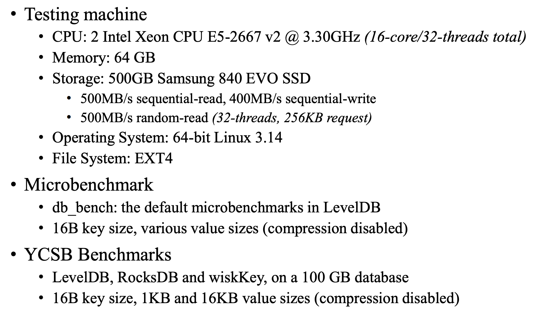 浅析LSM-tree(WiscKey, Bourbon, Rum) - 知乎