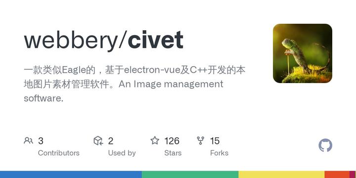 与 Eagle 类似的图片素材管理软件，Civet开源可以免费使用 - 知乎
