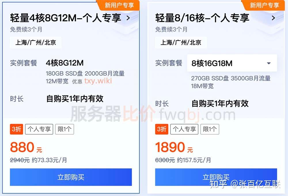 4核8G服务器性能支持人数和4C8G服务器租赁价格表 - 知乎