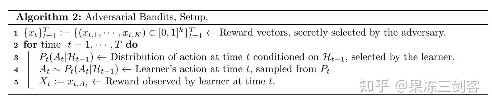 Bandit算法专栏：6 Exp3 Algorithm - 知乎