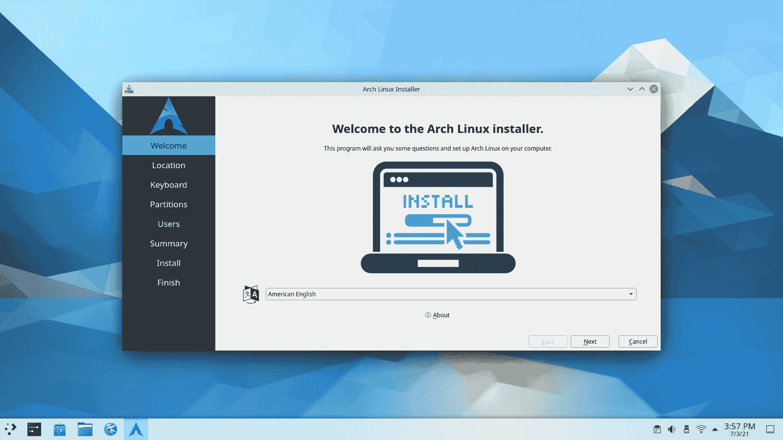 ALG为Arch Linux的安装提供图形安装程序并且附有桌面环境 - 知乎
