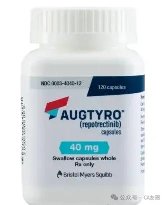 ROS1肺癌新药瑞普替尼（repotrectinib、Augtyro）纳入医保！近80%患者肿瘤显著缩小 - 知乎