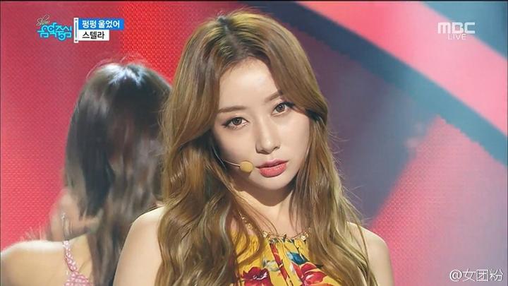 Stellar - Crying 打歌现场美图~ - 知乎