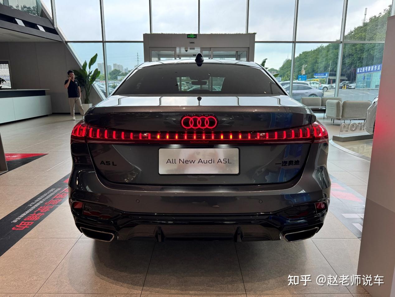 全新换代奥迪A5L预售价25.68-28.98万元，5个你不知道的细节揭秘 - 知乎