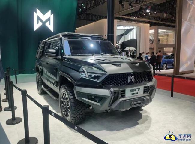 2023上海车展：猛士M917开启预售 预售70-160万元 - 知乎