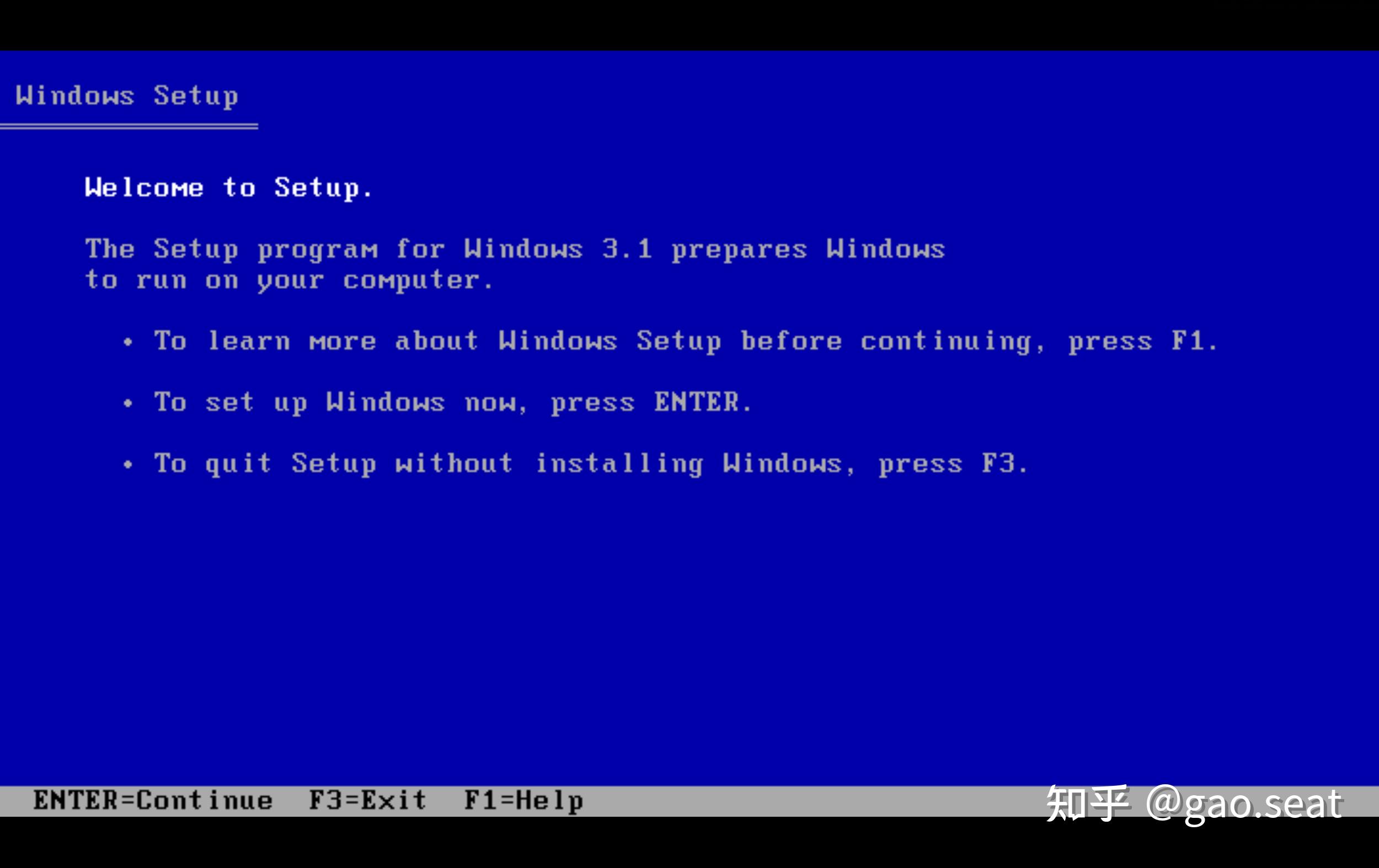 怀旧:用VMware虚拟机运行Windows3.1 详细安装方法 - 知乎