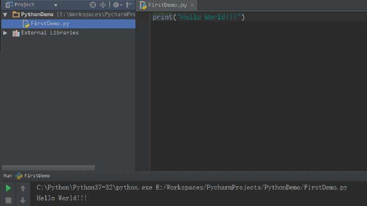 第一个python程序 - 知乎