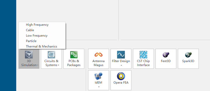 CST仿真指导 | 问题类型与求解器的选择 - 知乎