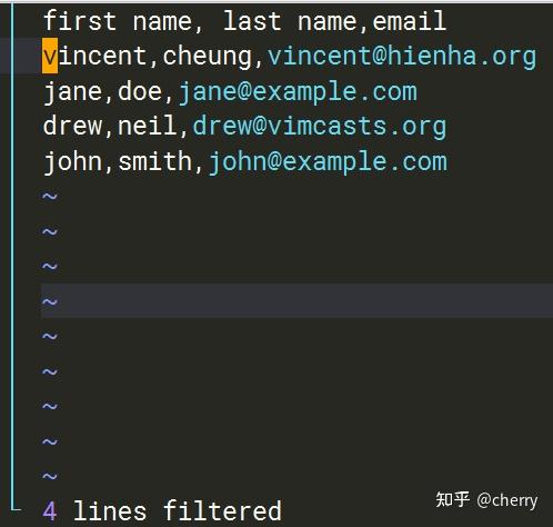 《Practical Vim》-- 07 vim中的模式（四）命令行模式 - 知乎