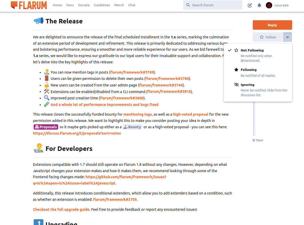 Flarum：一个像 Discourse 一样的开源社区平台 | Linux 中国 - 知乎
