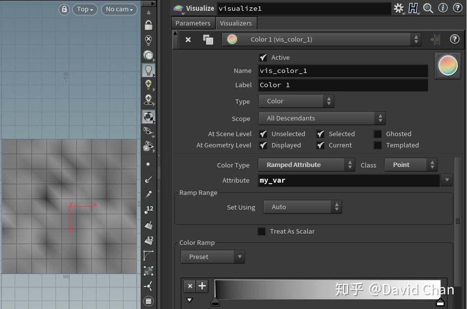 Houdini：Geometry Attribute - 知乎